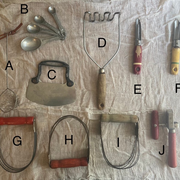 Antique Kitchen Tool - Etsy