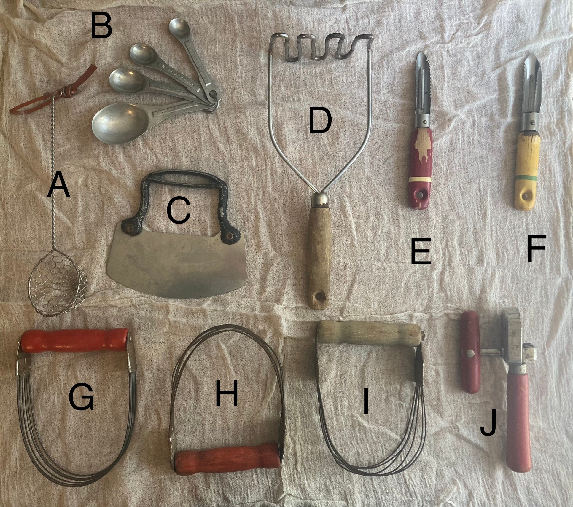 Antique and Vintage Kitchen Utensils - Etsy