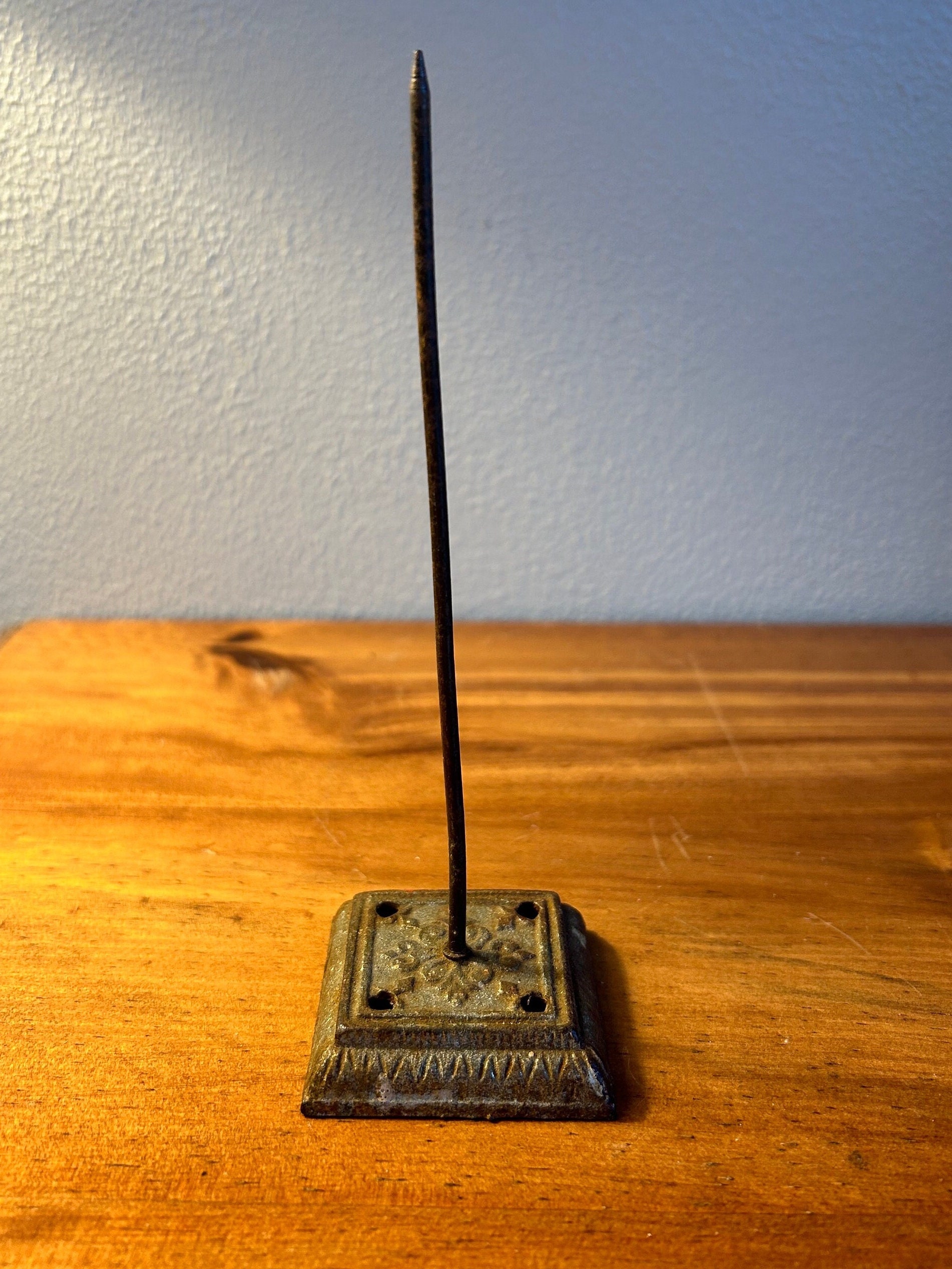 Antique Receipt Holder, Circa 1920, Cast Metal - Etsy