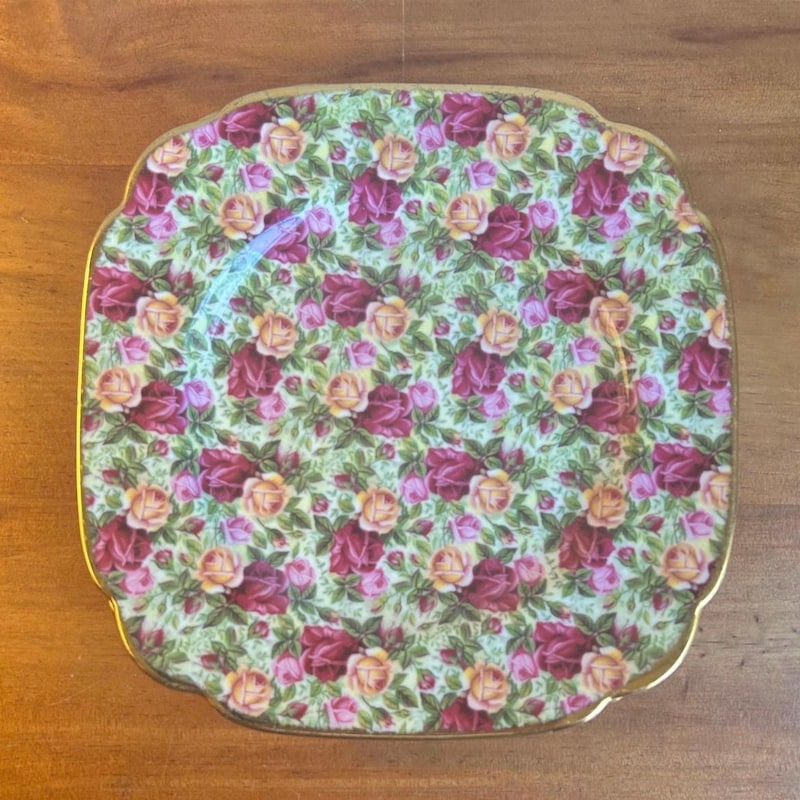 Royal Albert Chintz China - Etsy