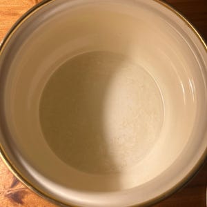 Vintage Asta Enamelware Honeysuckle Pattern Pot, Made in West Germany ...