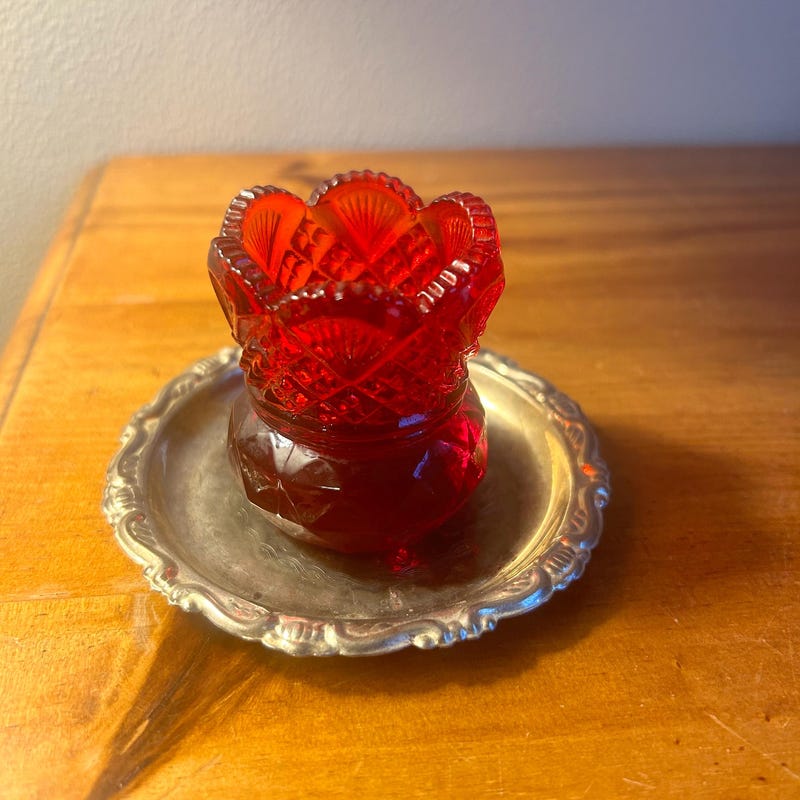 Glass Toothpick Holder - Etsy