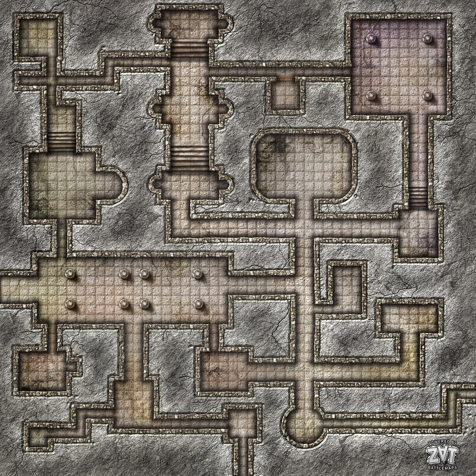 5 Mapa de mazmorras personalizado Dnd y pathfinder - Etsy México