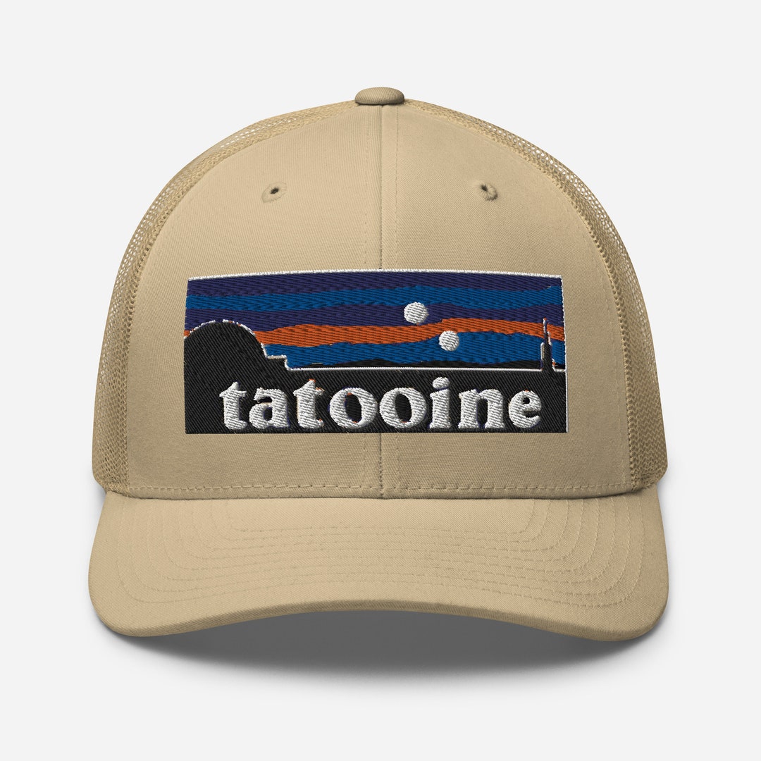 Tatooine Hat, Tatooine National Park Embroidered Trucker Cap, Hayden ...