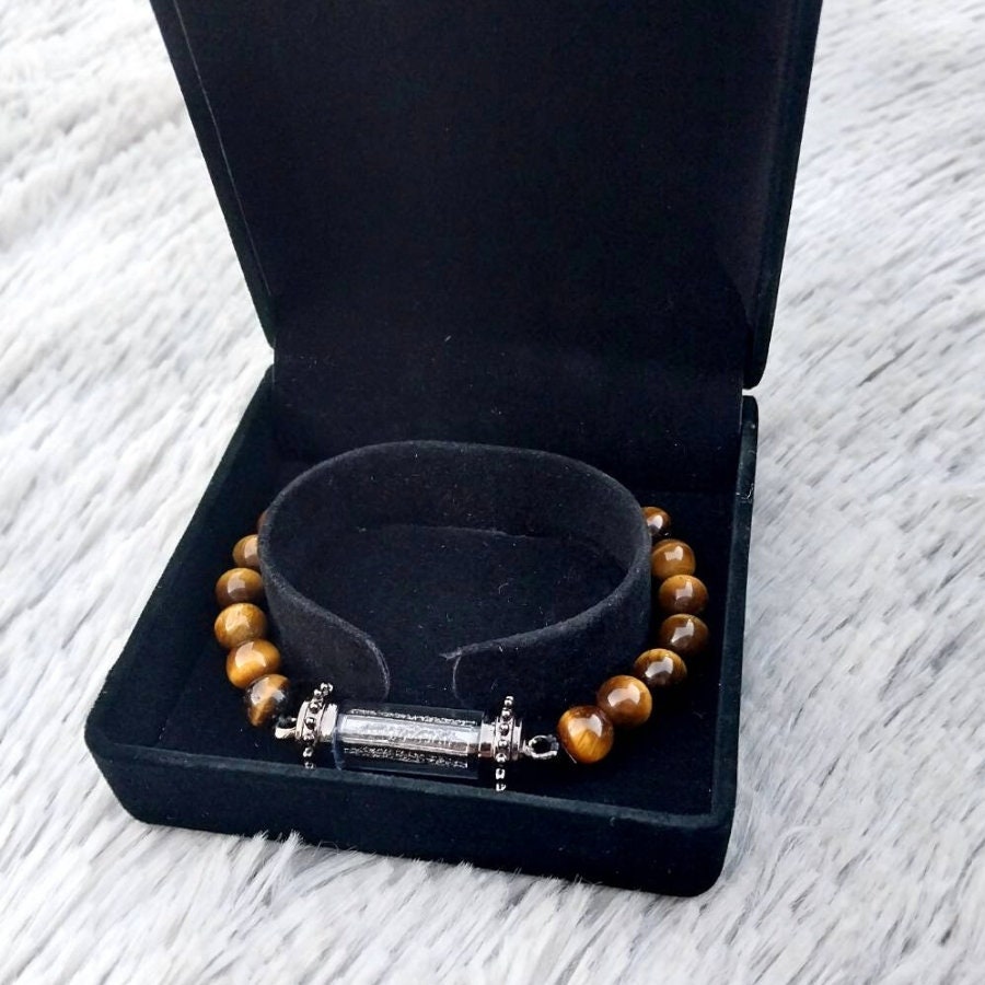 Thai Talisman Bracelet, Thai Yantra Five Rows Bracelet, Yant Hah Taew ...