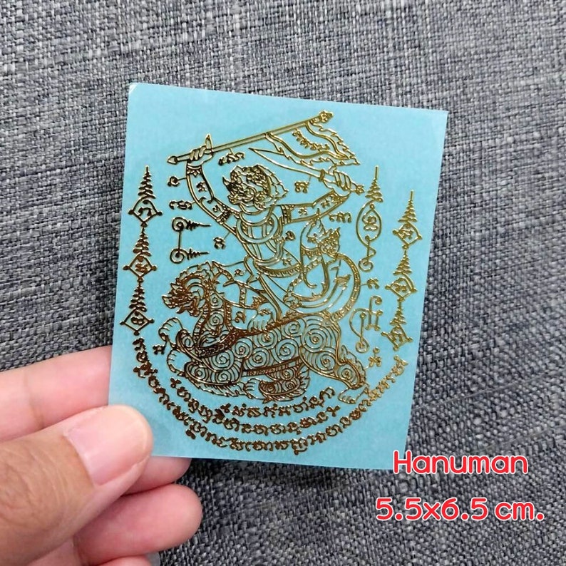 Thai Amulet Stickers, Thai Amulet Talisman Stickers, Mobile Case ...