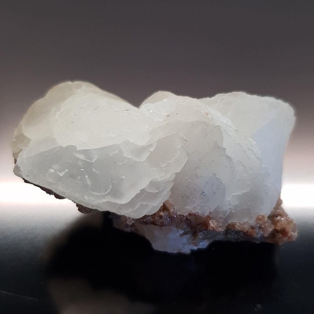 Calcite Flower With Siderite & Gypsum - Herja Mine, Romania. Item DM ...