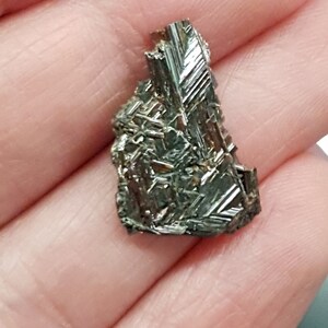 Stunning Rutile Specimen, Red Crystals With Metallic Sheen, Geometric ...