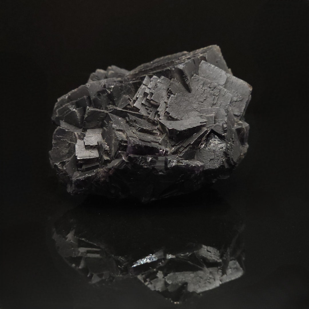 Black Rose Fluorite Cluster From Pakistan. Item GM-2629. - Etsy