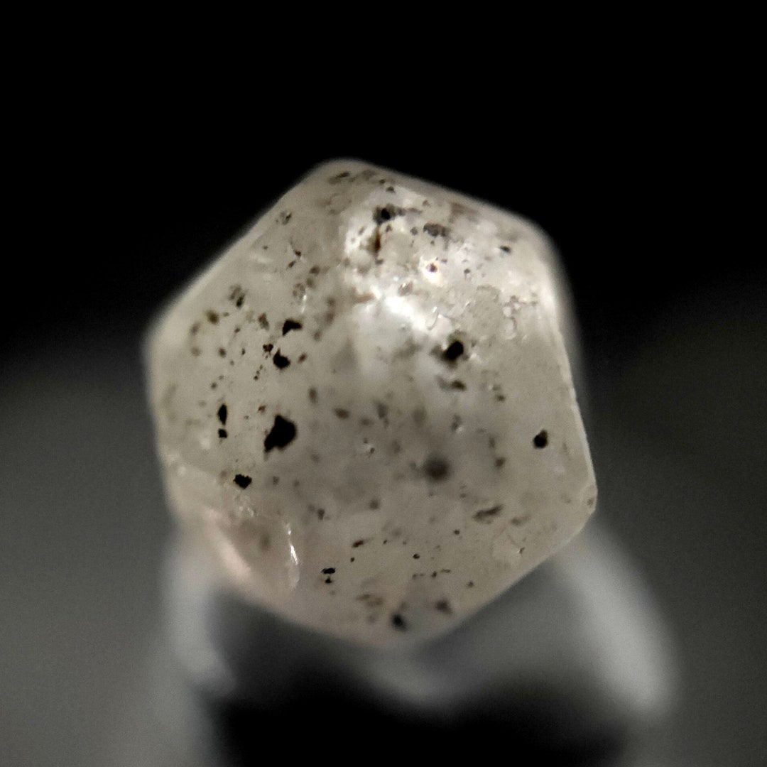 RARE - Boracite Crystal, 3mm Diameter, Micromount Raw Collectors ...