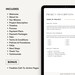 Project Proposal Template | Aesthetic Project Template | Custom ...