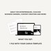 Project Proposal Template | Aesthetic Project Template | Custom ...