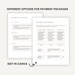 Project Proposal Template | Aesthetic Project Template | Custom ...