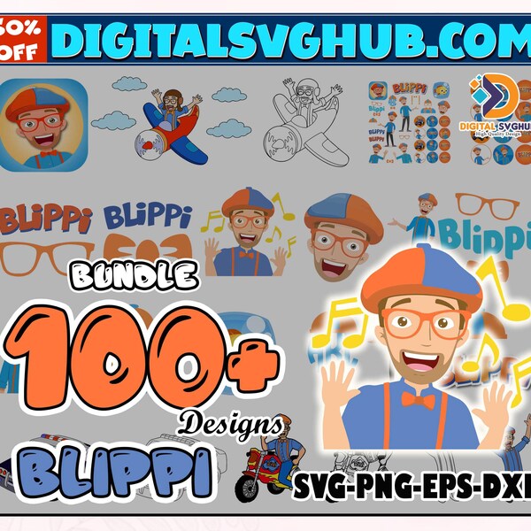 Blippi - Etsy