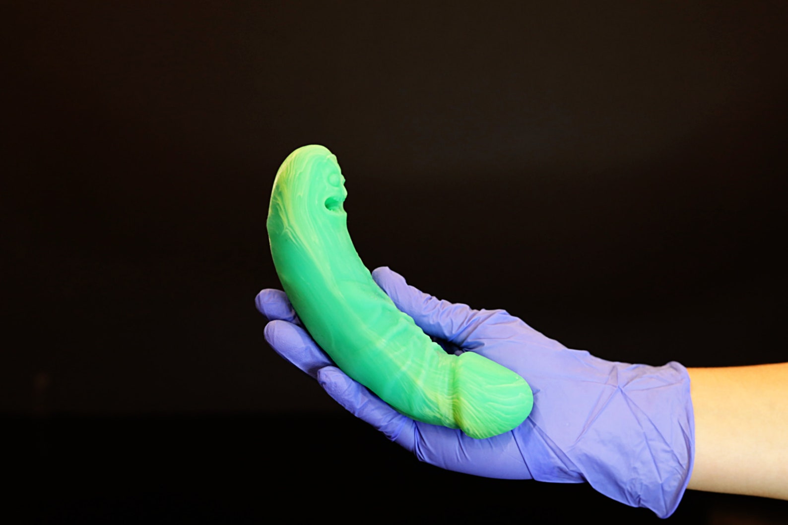 PICKLE DICK Made to Order Custom Platinum Silicone Pickle Rick - Etsy