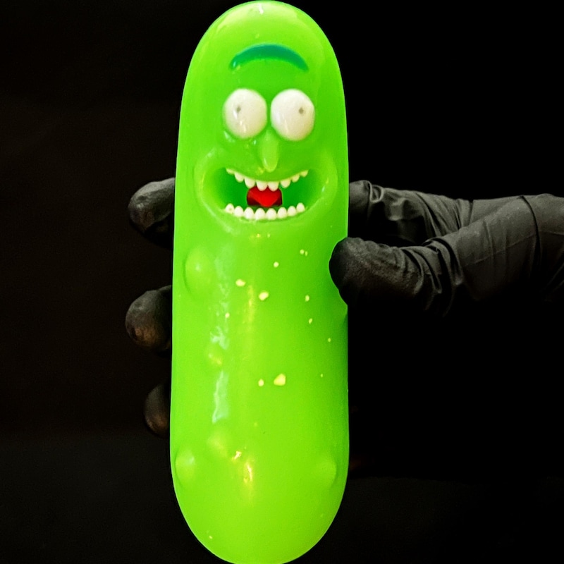Pickle Squishy - Etsy