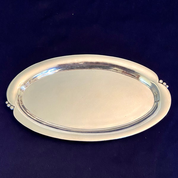 Heavy Silver Tray - Etsy