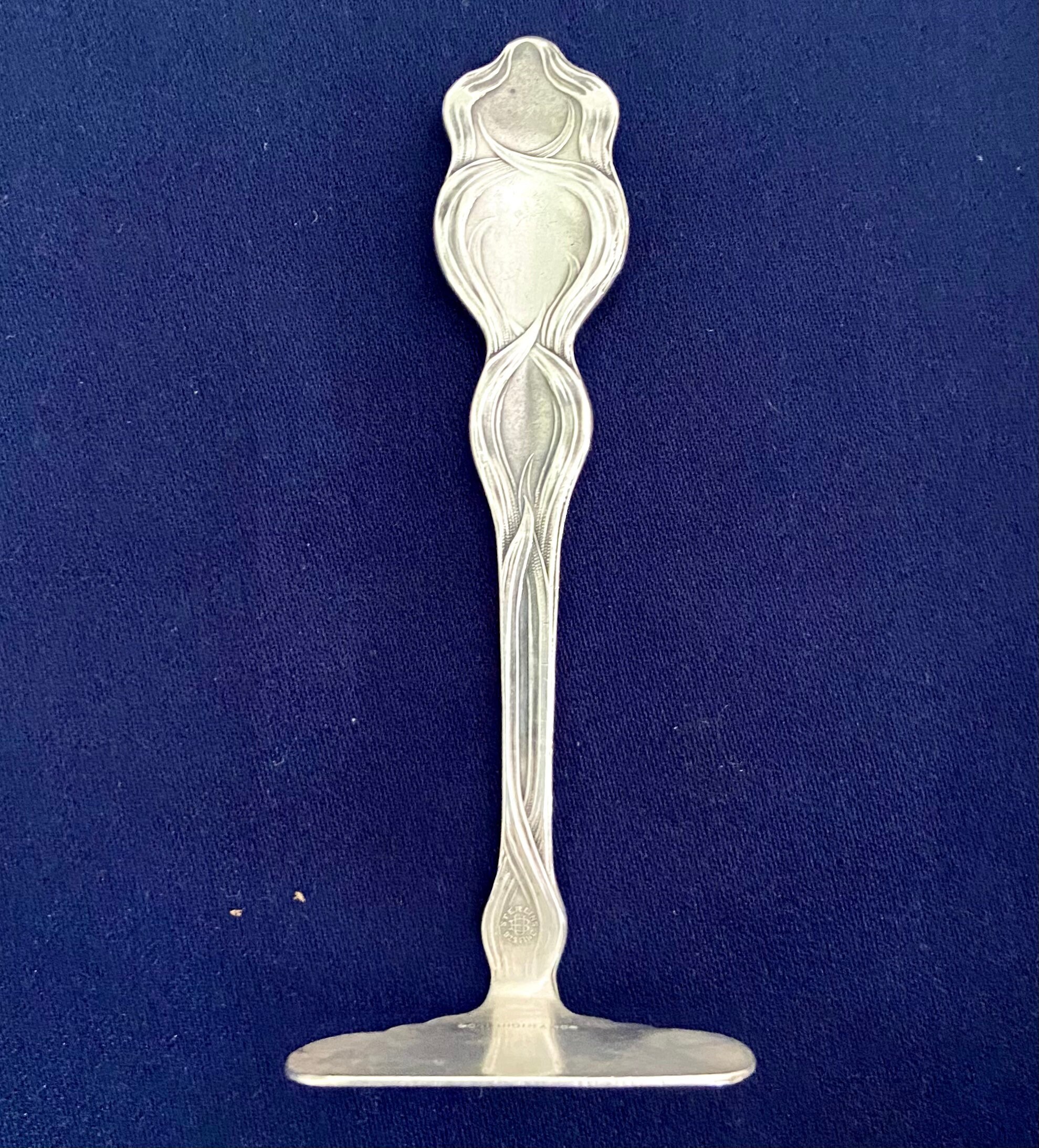 Rare Antique Unger Brothers Figural Sterling Silver Food Pusher - Etsy