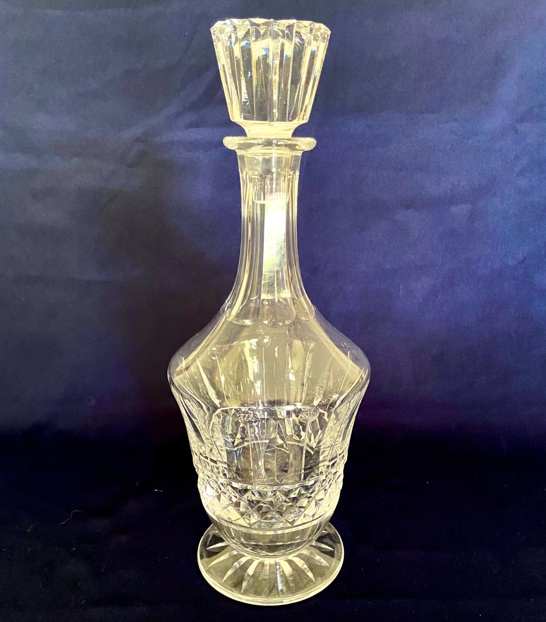 Rare Deluxe Signed and Numbered Cristallerie Lorraine French Crystal ...