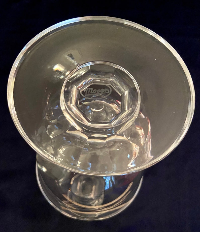 Rare Deluxe Signed and Numbered Vintage Moser Large Crystal Decanter - Etsy