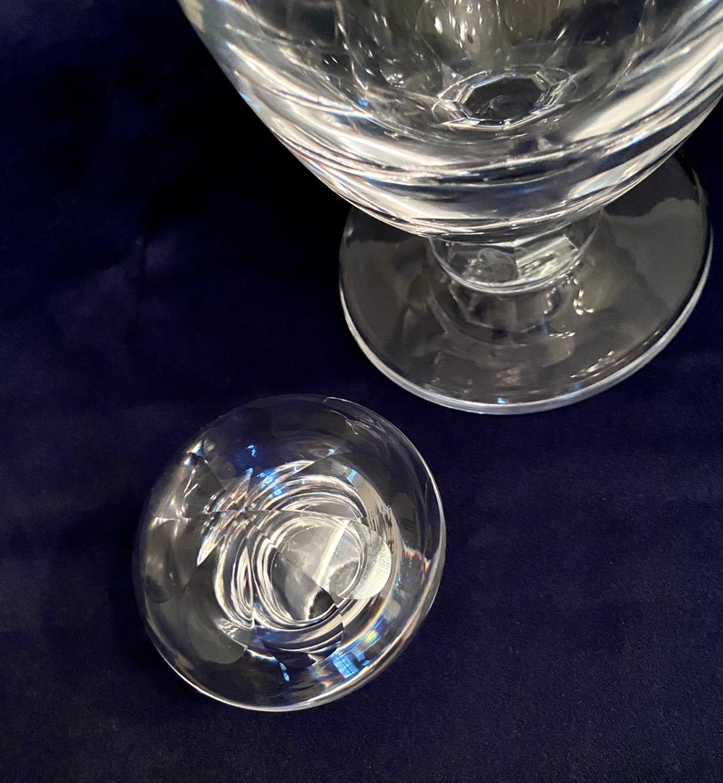 Rare Deluxe Signed and Numbered Vintage Moser Large Crystal Decanter - Etsy