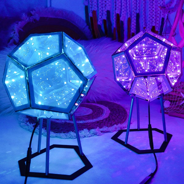 Infinity Dodecahedron - Etsy