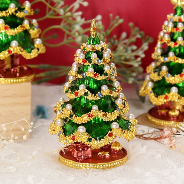 Jeweled Trinket Box - Etsy