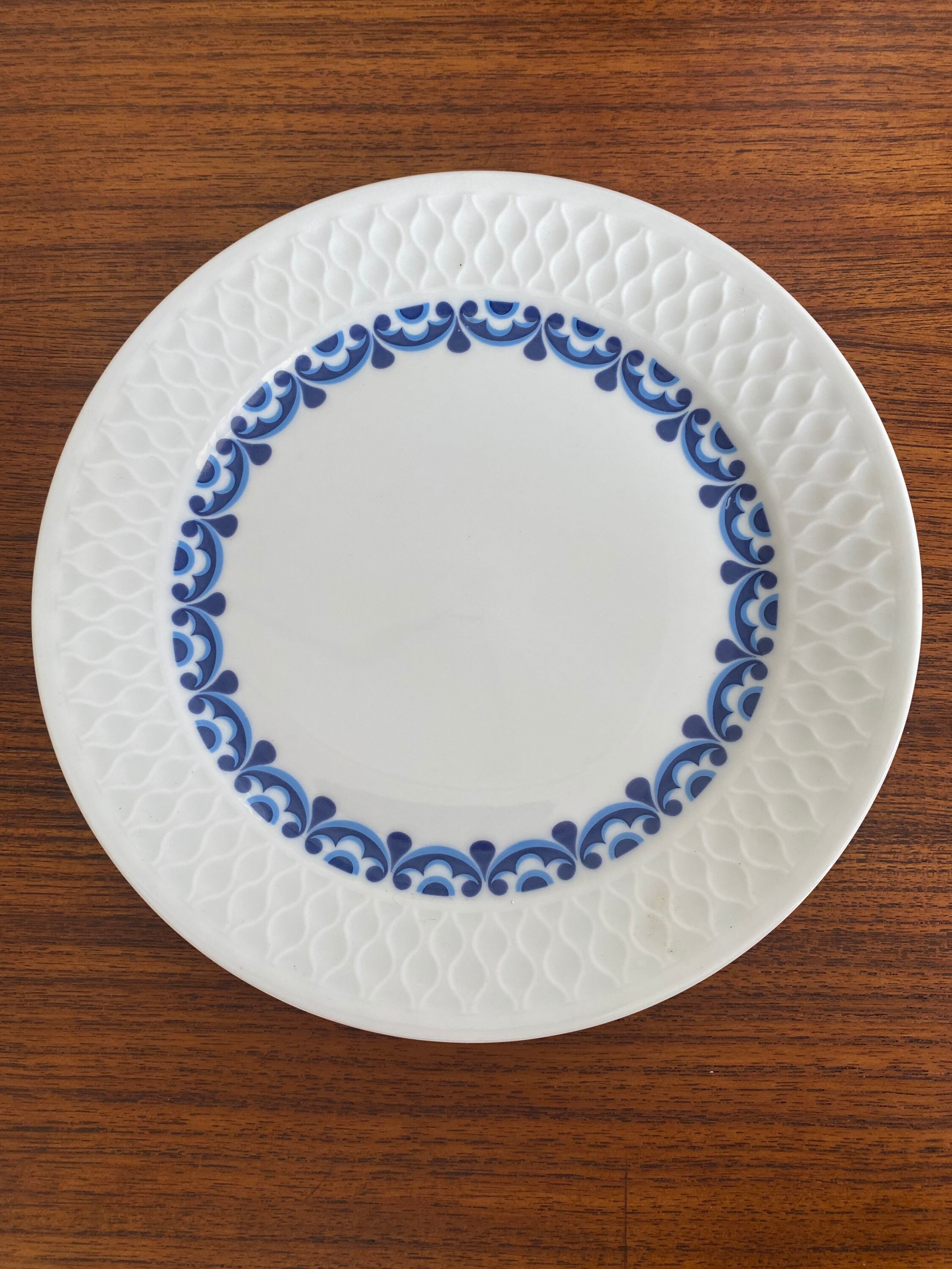 1970s German Blue Coffee Set for 3 People Schirnding - Etsy