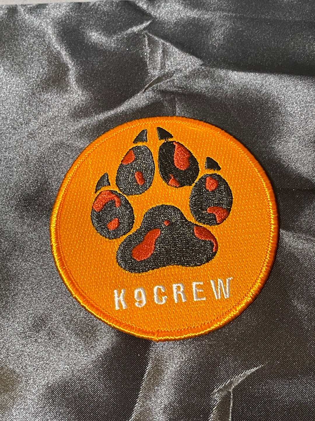 K9 Crew Patch - Etsy