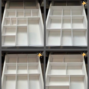 IKEA ALEX Drawer Unit Custom Organizer Inserts - Etsy