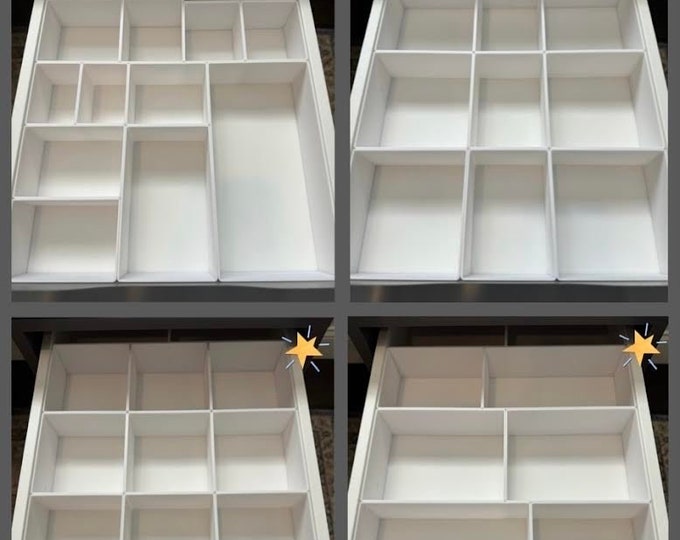 IKEA ALEX Drawer Unit Custom Organizer Inserts - Etsy