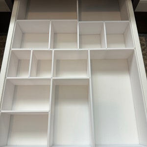 IKEA ALEX Drawer Unit Custom Organizer Inserts - Etsy