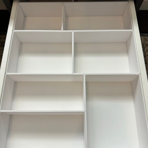 IKEA ALEX Drawer Unit Custom Organizer Inserts - Etsy