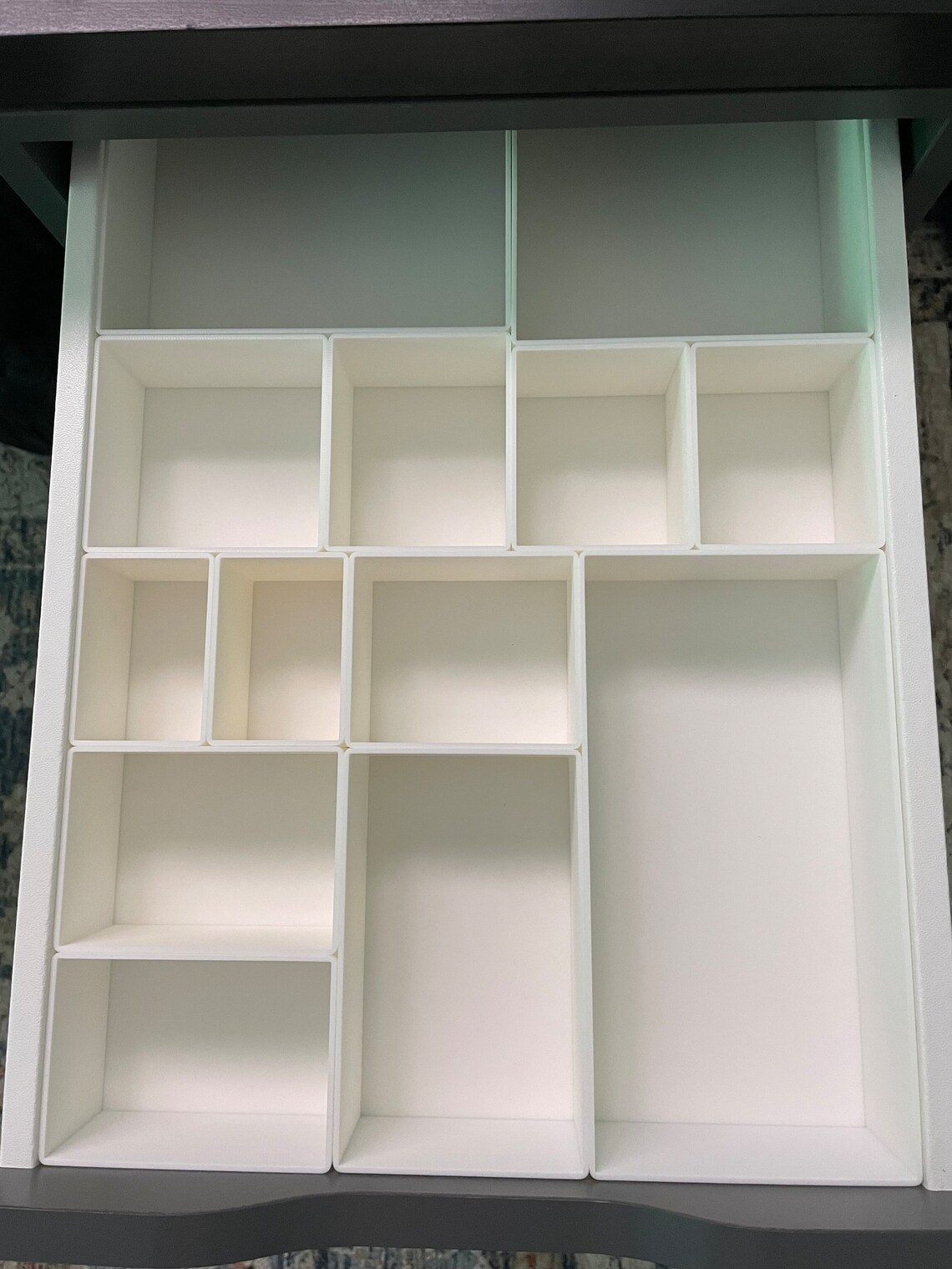 IKEA ALEX Drawer Unit Custom Organizer Inserts - Etsy Canada