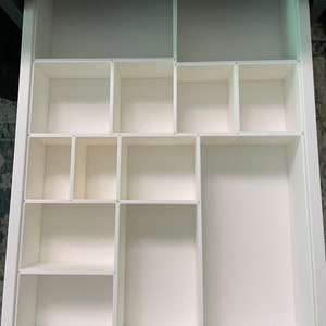 Customer Defined Dimensions - IKEA ALEX Drawer Unit - Etsy