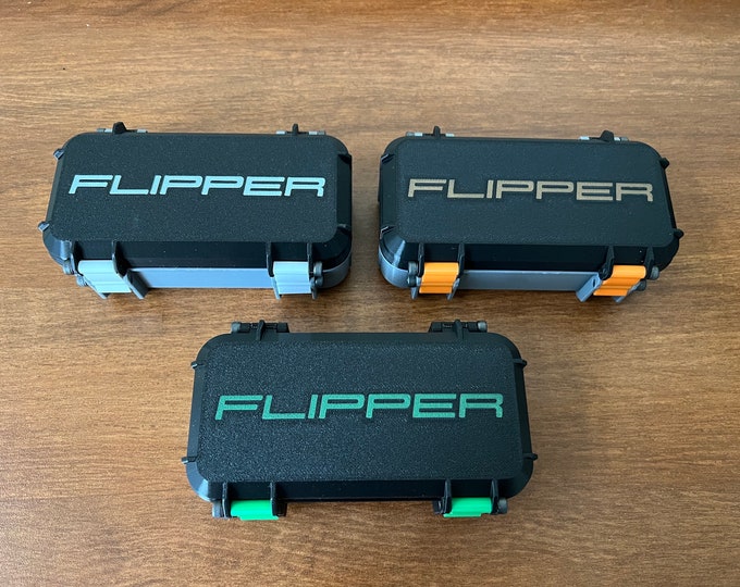 Flipper Zero Case Hardshell | Wifi Case | Personal Logo | Fully ...