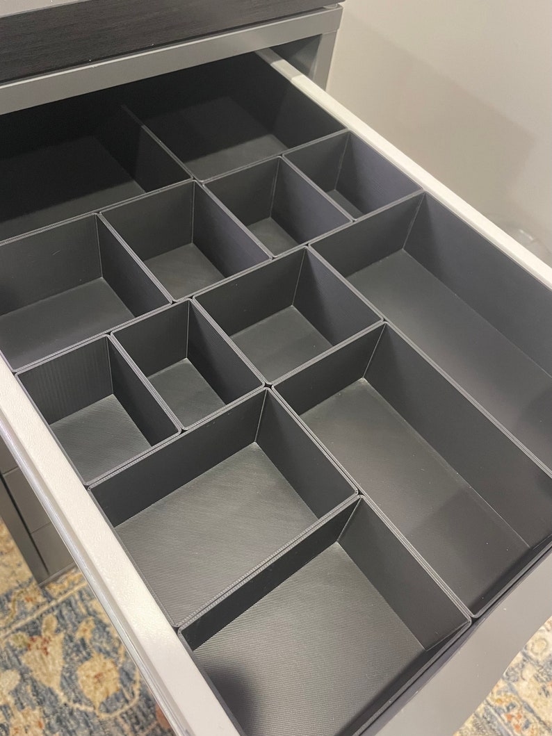 IKEA ALEX Drawer Unit Custom Organizer Inserts - Etsy