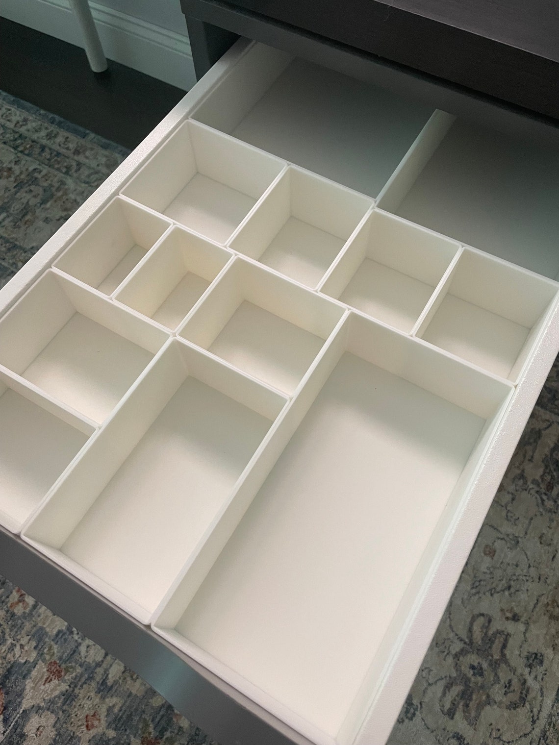 IKEA ALEX Drawer Unit Custom Organizer Inserts - Etsy