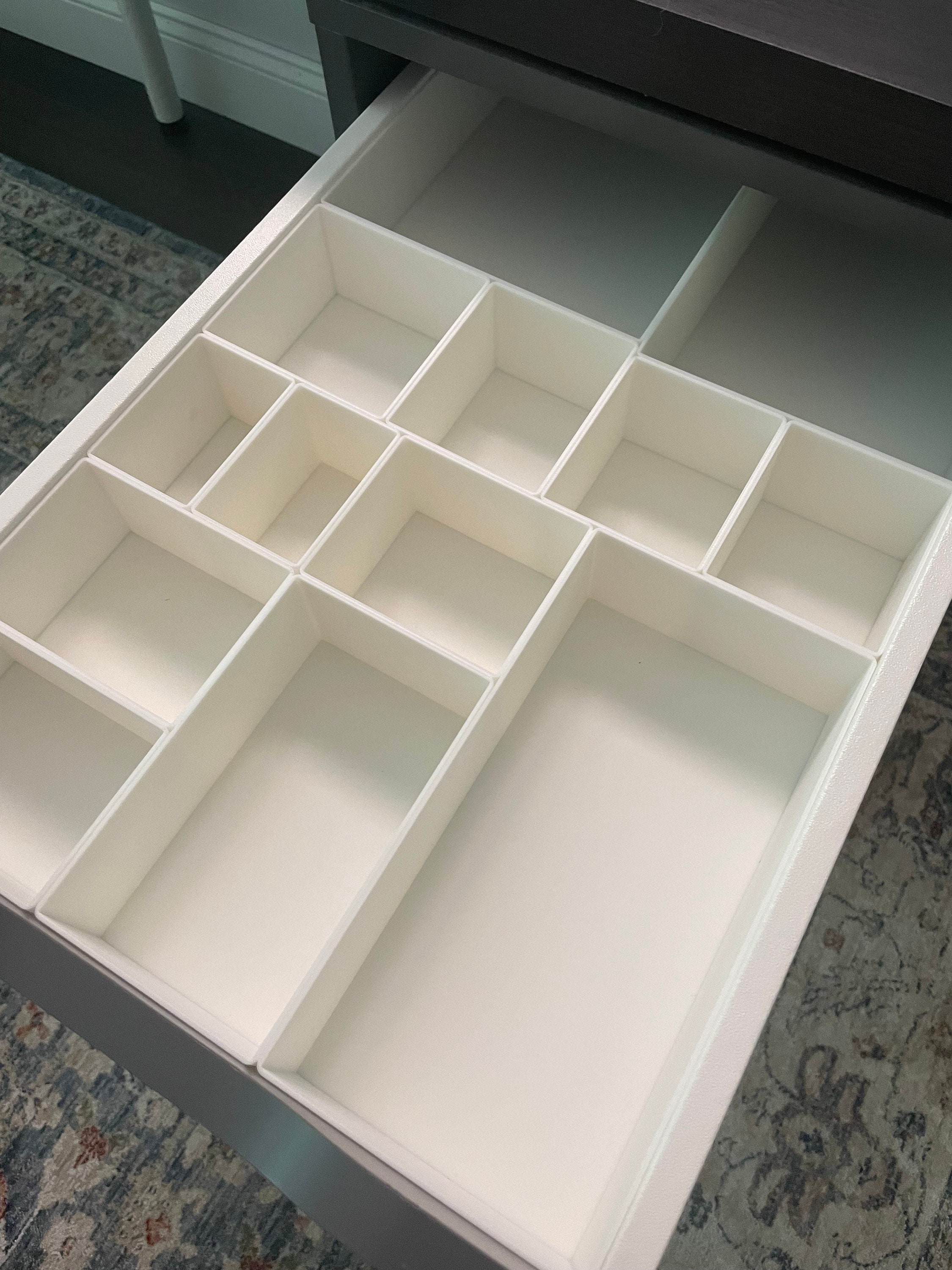 IKEA ALEX Drawer Unit Custom Organizer Inserts - Etsy Canada