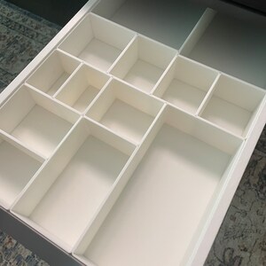 Customer Defined Dimensions - IKEA ALEX Drawer Unit - Etsy
