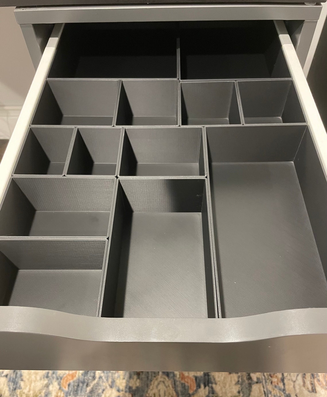 IKEA ALEX Drawer Unit Custom Organizer Inserts - Etsy Canada