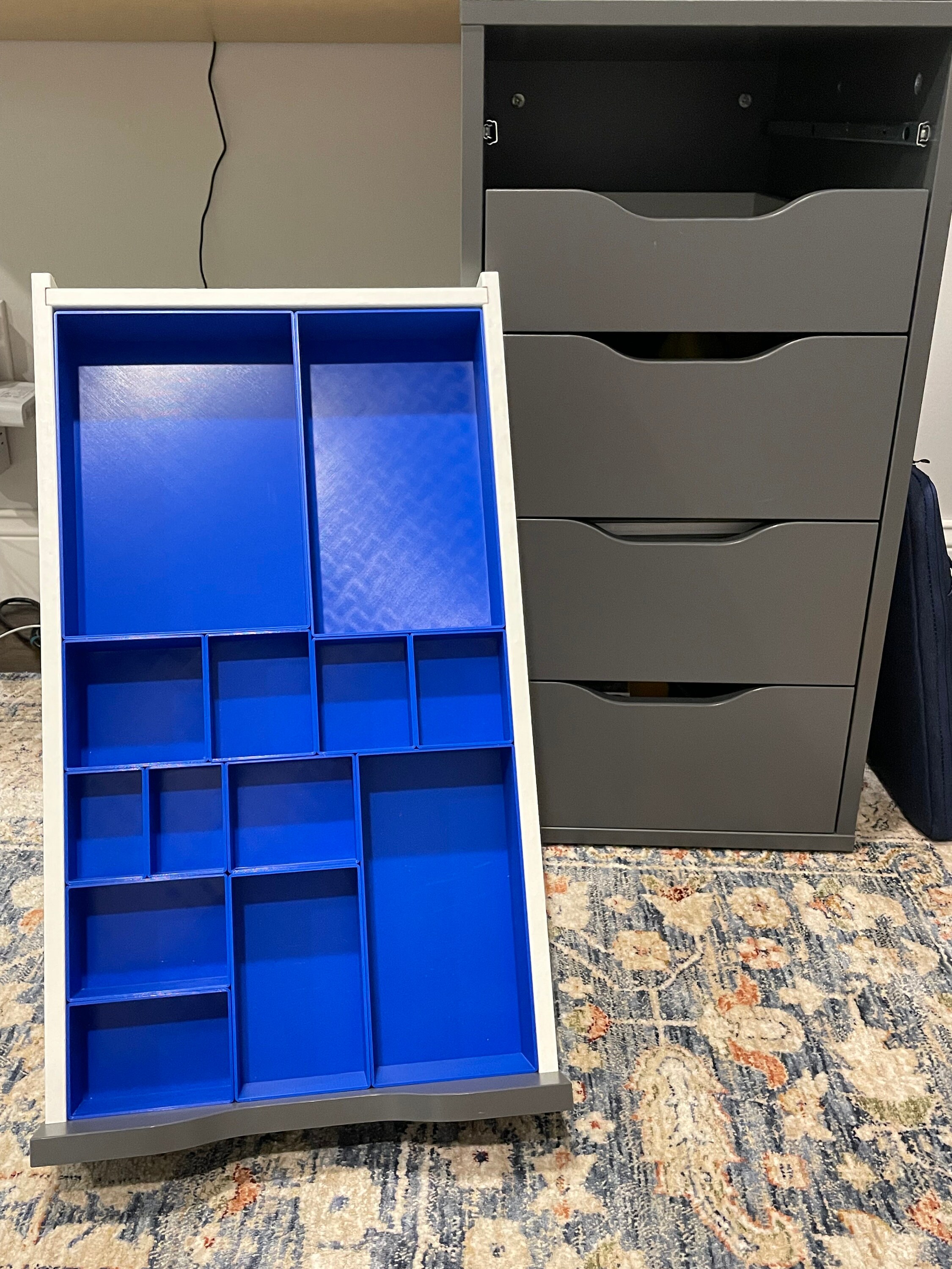 IKEA ALEX Drawer Unit Custom Organizer Inserts - Etsy Australia