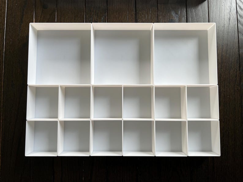 Organizers for IKEA ALEX Drawer Unit on Casters - Etsy
