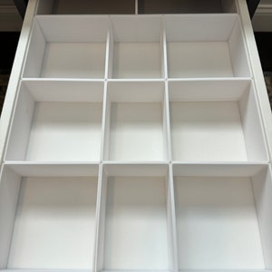 IKEA ALEX Drawer Unit Custom Organizer Inserts - Etsy