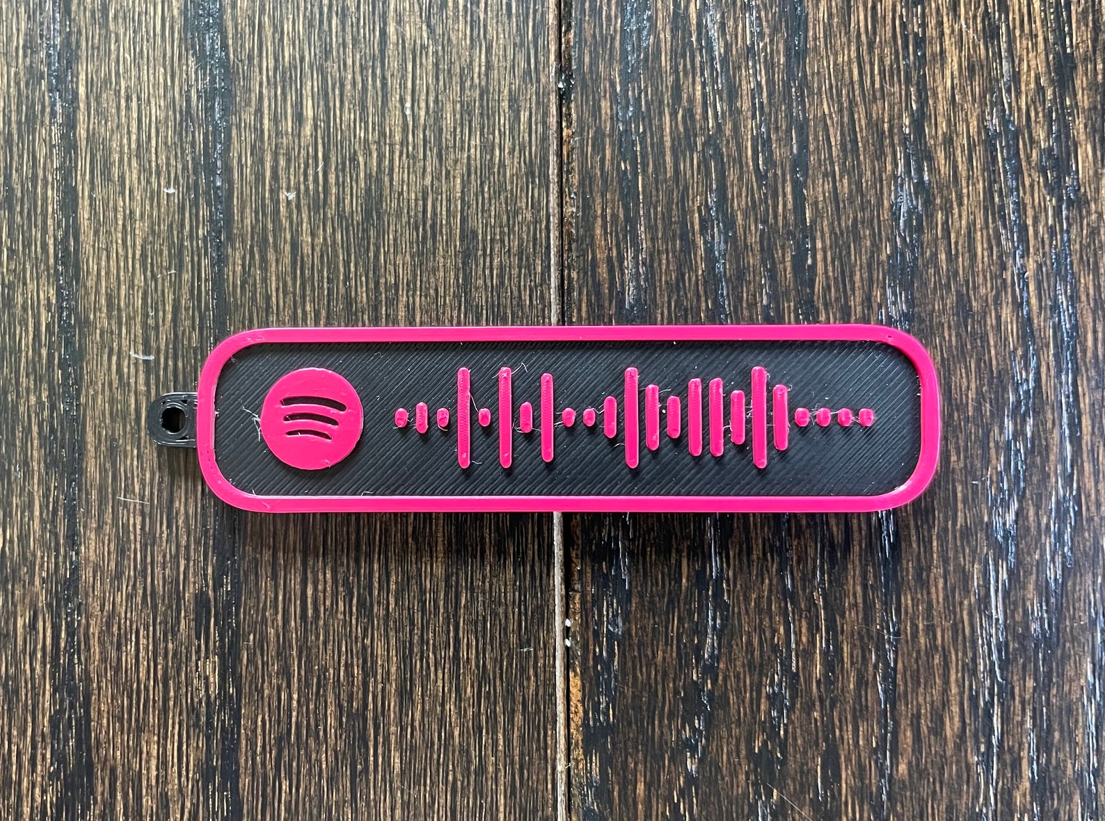Scannable Spotify Code Keychain (3 Pack) - Etsy