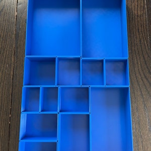 Customer Defined Dimensions - IKEA ALEX Drawer Unit - Etsy