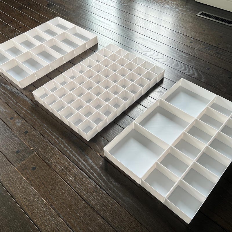 Ikea Alex Drawer Inserts - Etsy