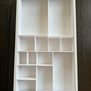 IKEA ALEX Drawer Unit Custom Organizer Inserts - Etsy