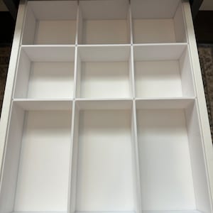 IKEA ALEX Drawer Unit Custom Organizer Inserts - Etsy