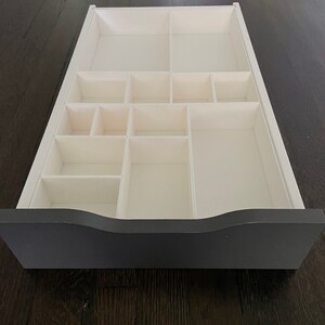 Customer Defined Dimensions - IKEA ALEX Drawer Unit - Etsy